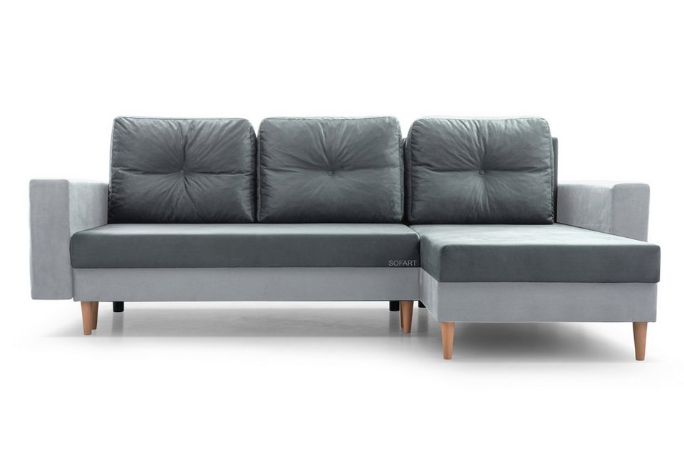 Moeblo Ecksofa Carl Ottomane Links Als Auch Rechts Montierbar Couch